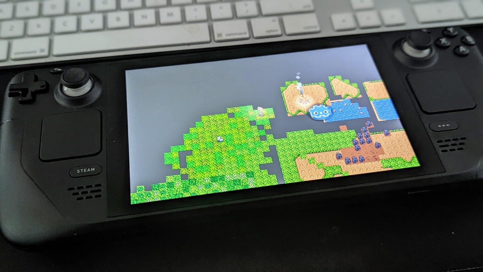 Running Godot Games on Steam Deck – Go, Go, Godot!