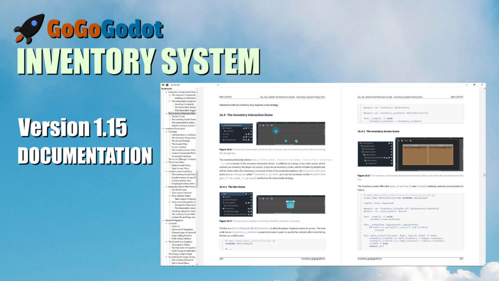 Go, Go, Godot! – Game development with Godot Engine