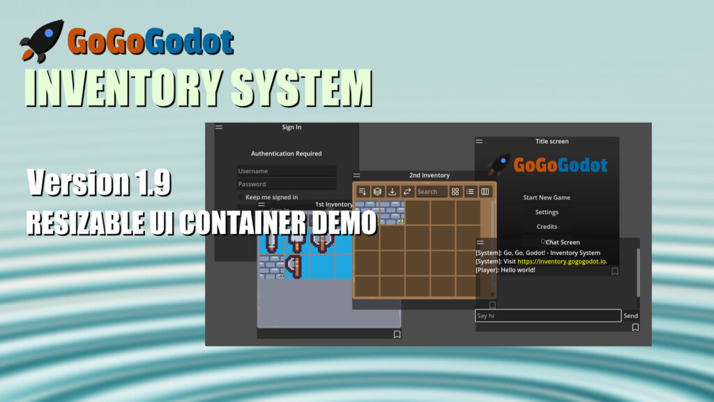 Go, Go, Godot! – Game development with Godot Engine