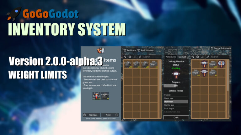 Go, Go, Godot! – Game development with Godot Engine