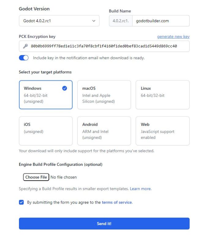Introducing GodotBuilder: Custom Export Templates built on demand – Go ...