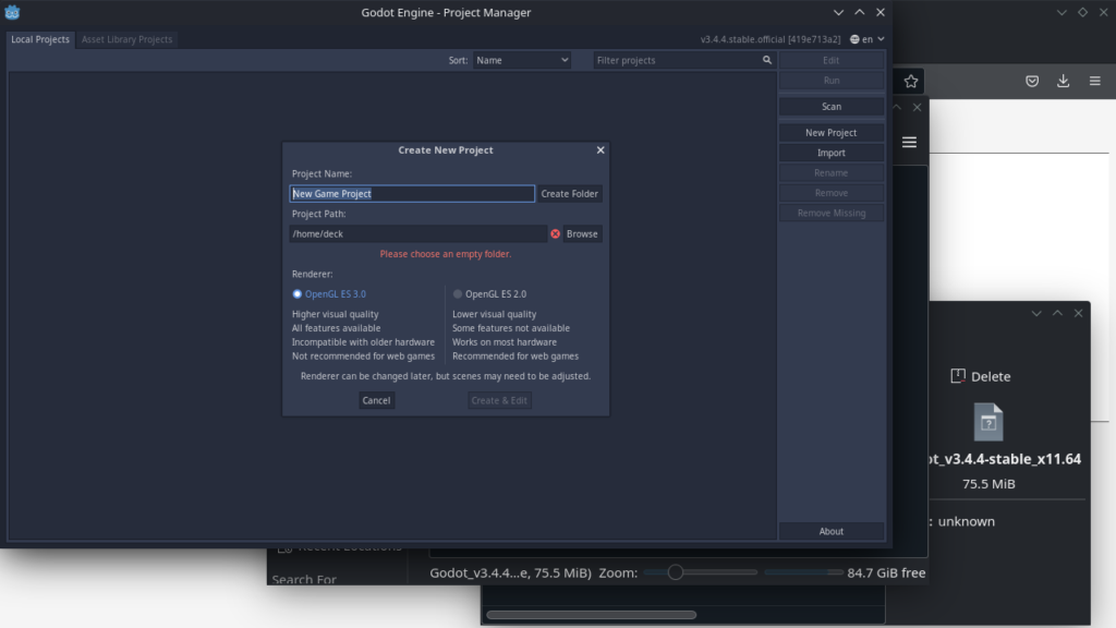 Creating games with Godot Engine using AI – Go, Go, Godot!