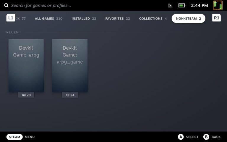 Running Godot Games on Steam Deck – Go, Go, Godot!