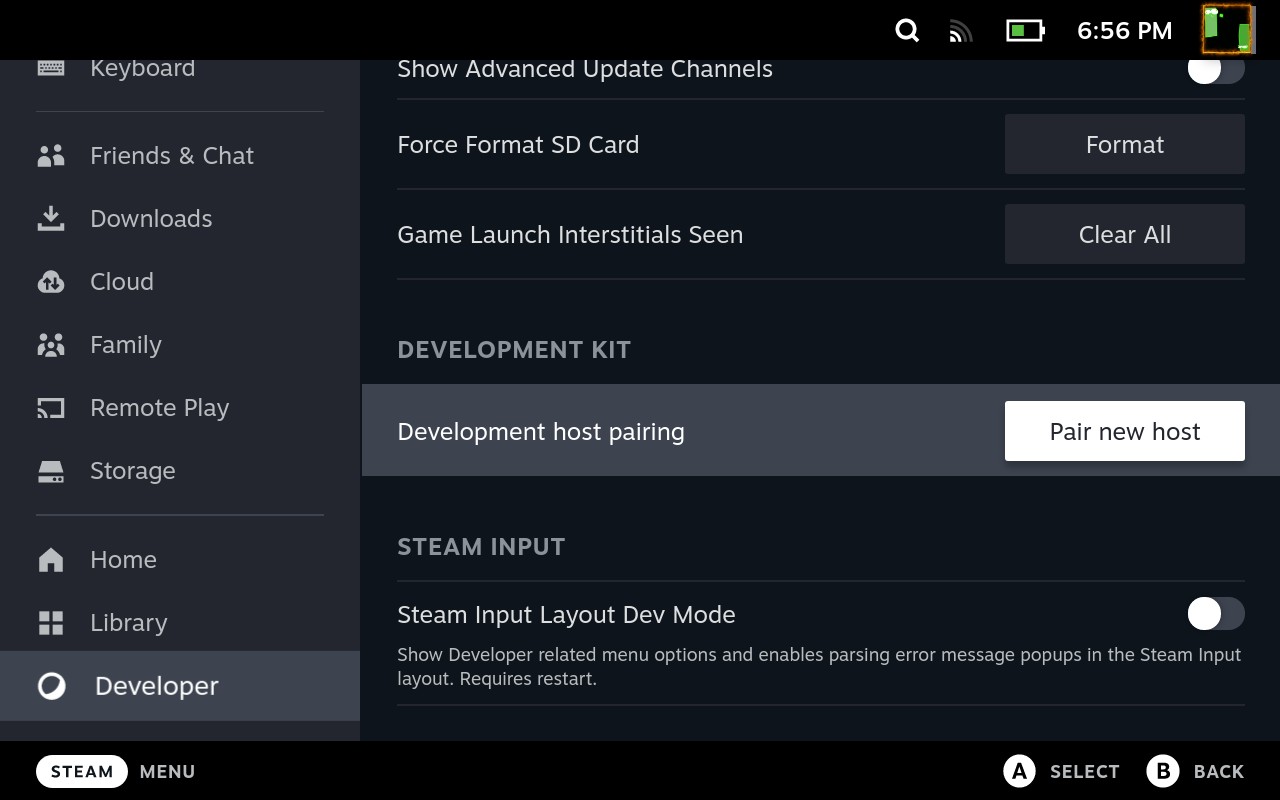 Running Godot Games on Steam Deck – Go, Go, Godot!